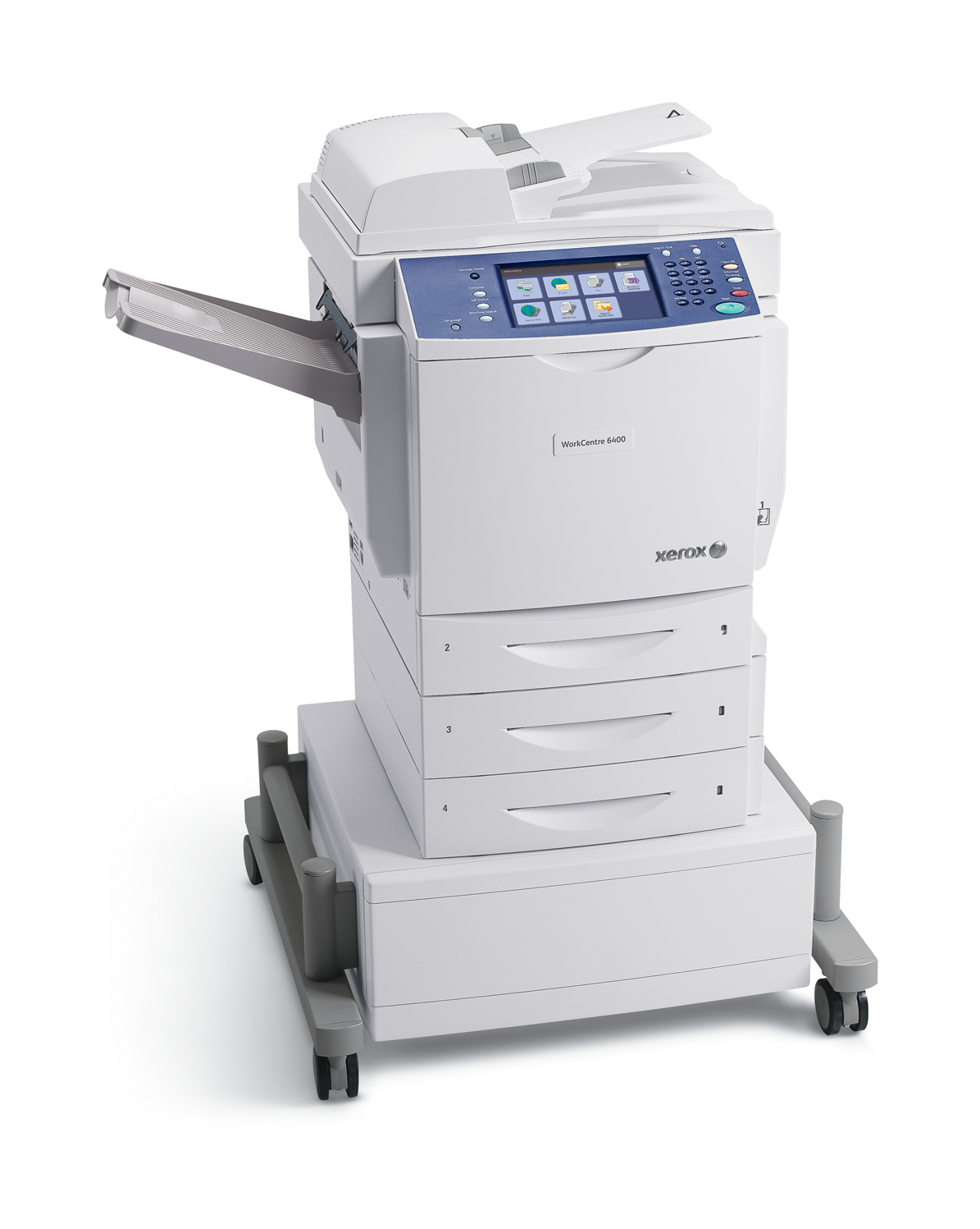 Xerox WorkCentre 6400,barevné multifunkční zařízení A4 - Xcopy